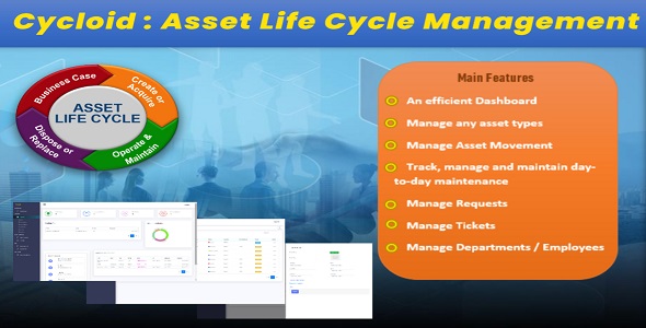 Cycloid: Asset Life Cycle Management - eThemePro